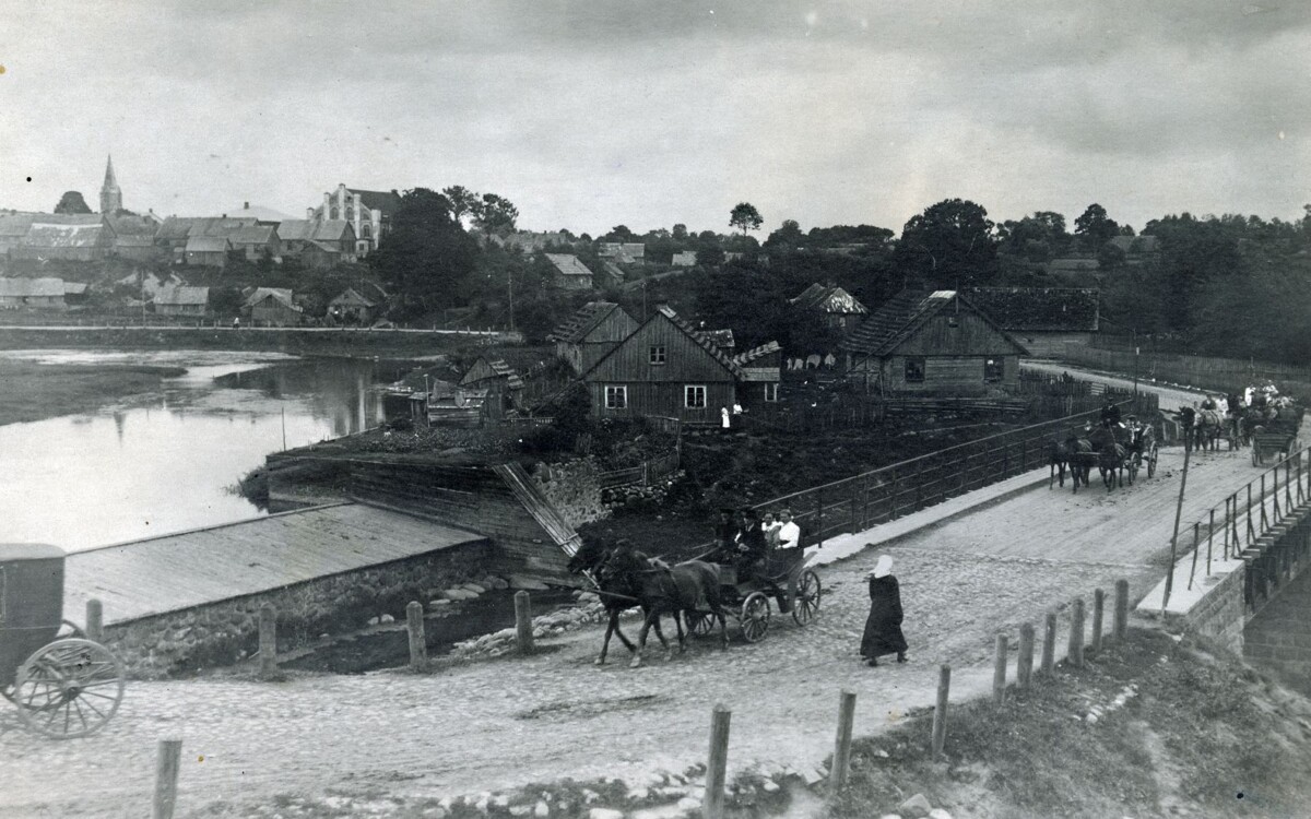 Keliautojai laiku: Kretinga–Bajorai