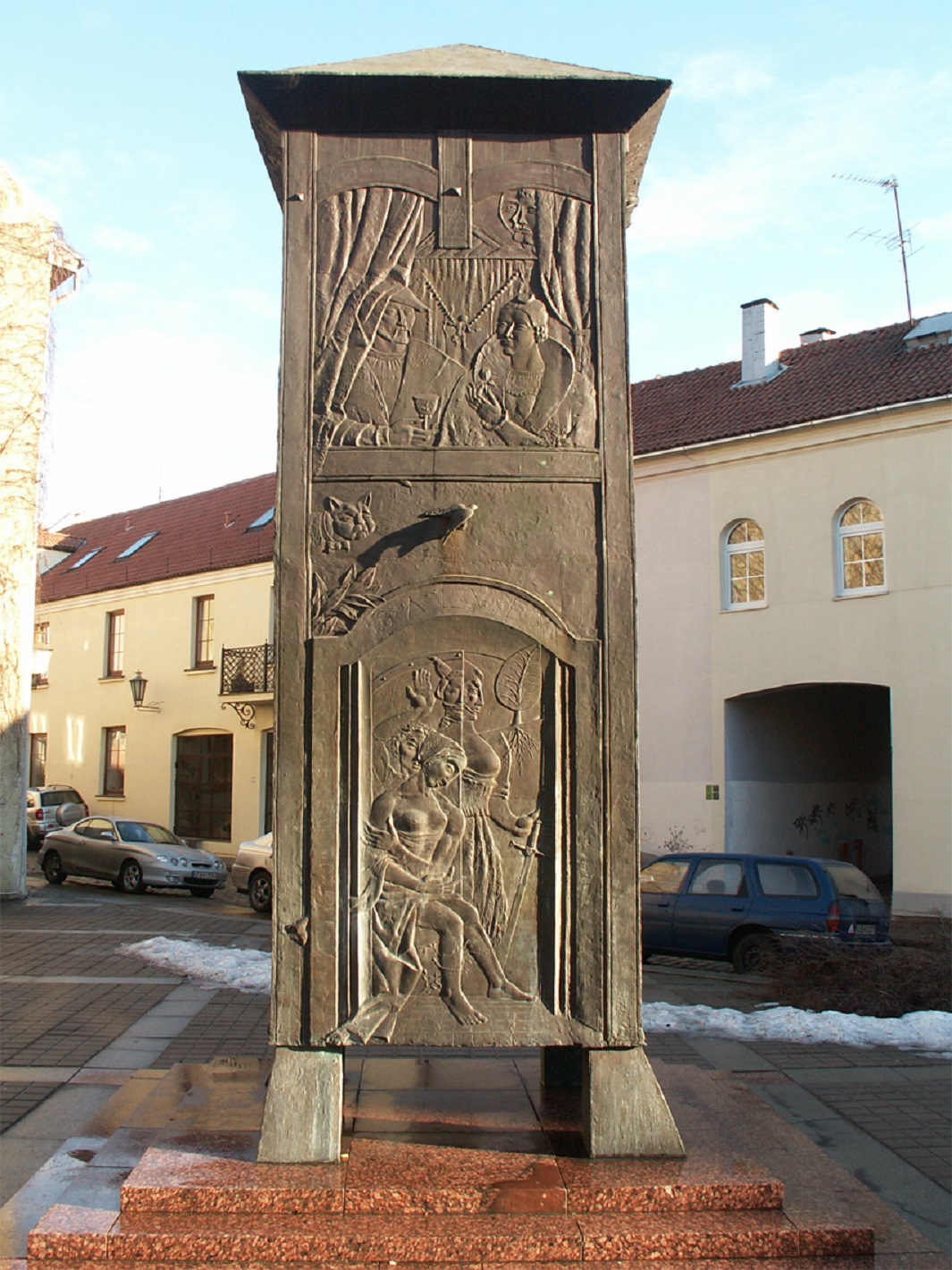 Paminklas „Bokštas“