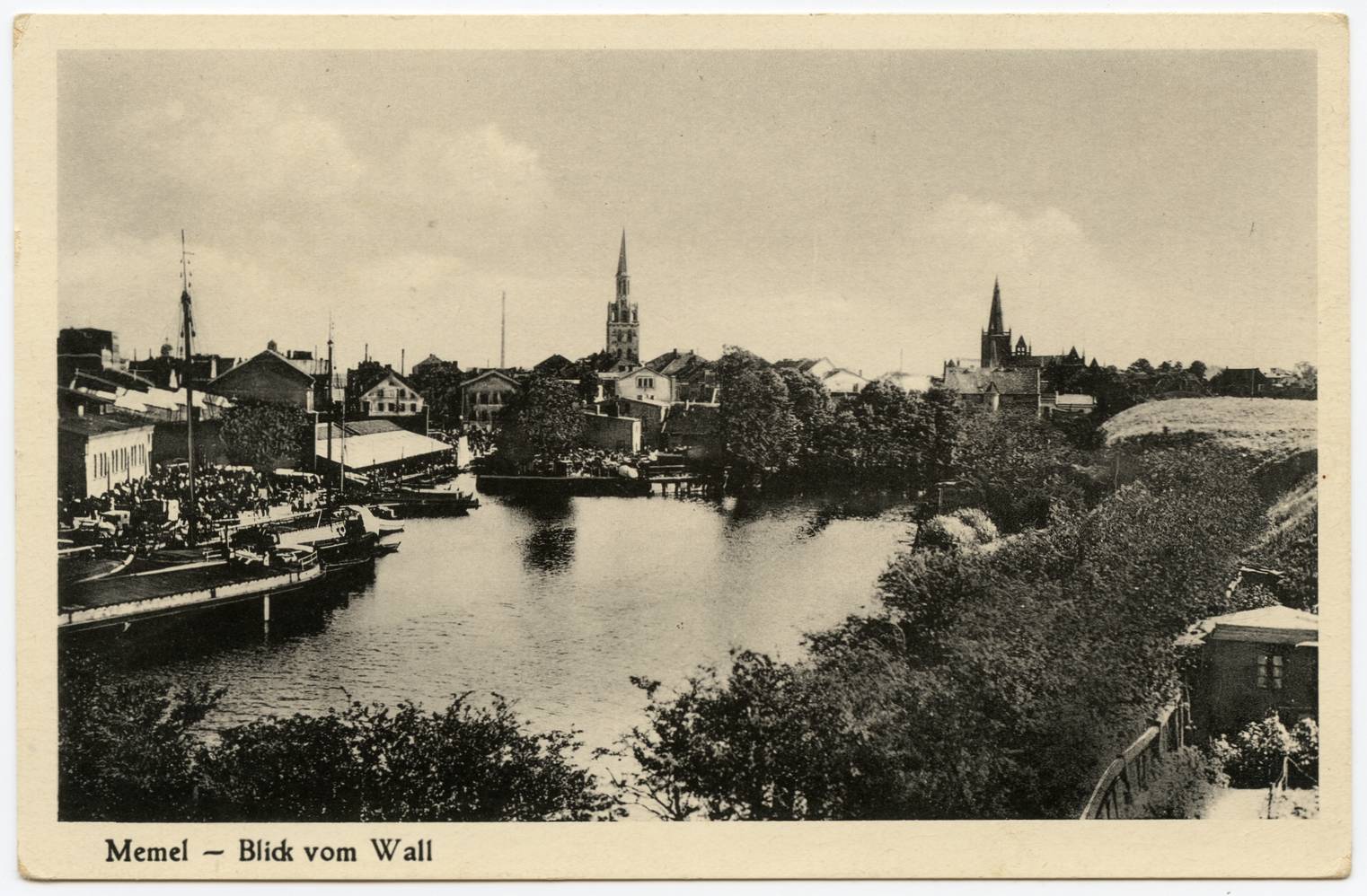 Klaipėdos pilis ir piliavietė